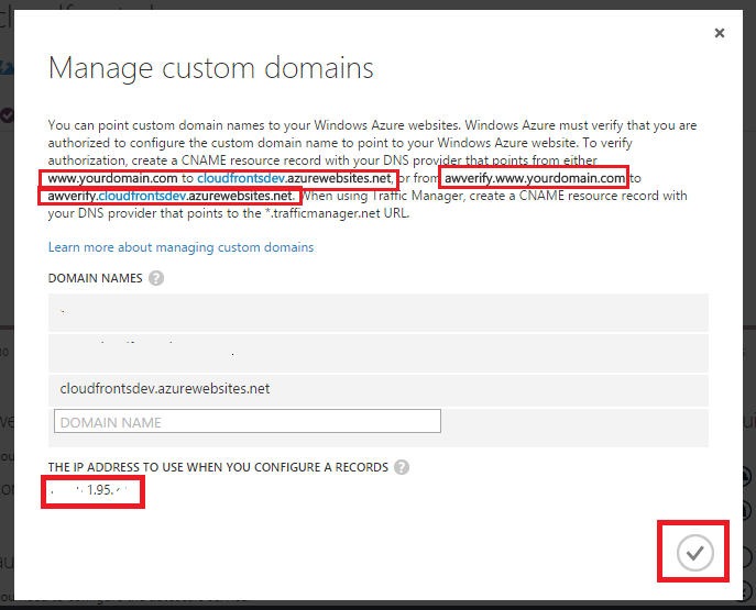 Setup Custom Domain And Sub Domain Name In Azuregodaddy Part 1