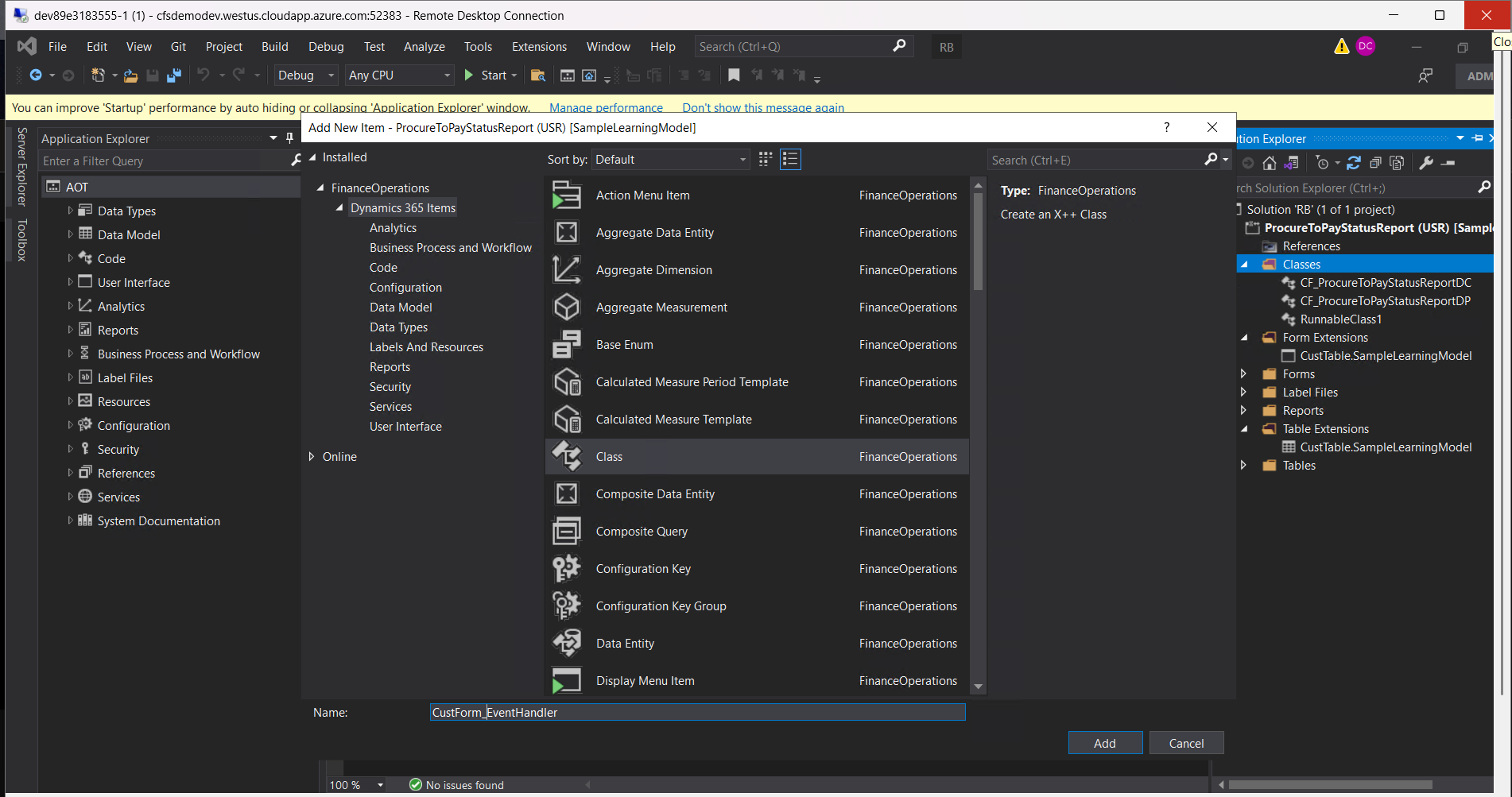 Mastering Event Handlers in Dynamics 365 Finance & Operations (X++) - CloudFronts